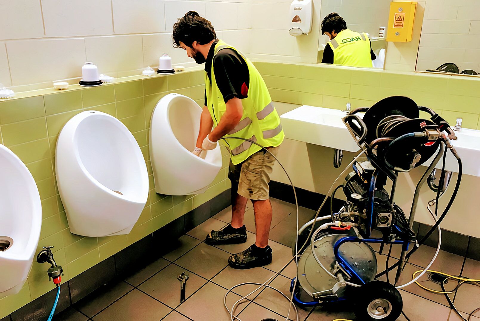 How ZeroFlush Urinals Work - ZeroFlush Australia